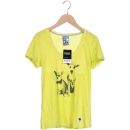 FRIEDAFREDDIES Damen T-Shirt, gelb