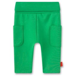 Sanetta - Pure Baby Boys Fancy Trousers - Shorts Gr 56 grün