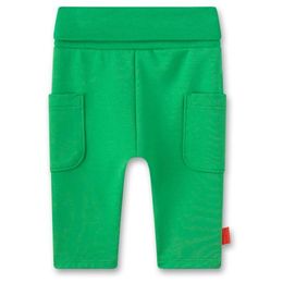 Sanetta - Pure Baby Boys Fancy Trousers - Shorts Gr 62 grün