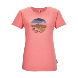 G.I.G.A. by Killtec G.I.G.A. DX BY KILLTEC T-Shirt &raquo;GS 104 WMN TSHRT&laquo; koralle 38 38 Damen T-Shirt mit Rundhalsausschnitt