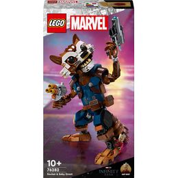 Lego® Marvel - 76282 Rocket & Baby Groot