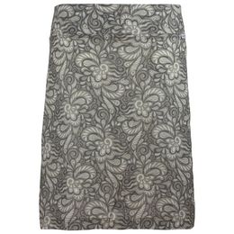 SKHoop - Women's Frideborg Knee Skirt - Rock Gr L grau