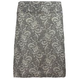 SKHoop - Women's Frideborg Knee Skirt - Rock Gr S grau