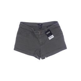 H&M H&M Damen Shorts, grün, Gr. 38