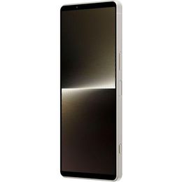 Sony Xperia 1 V platinsilber