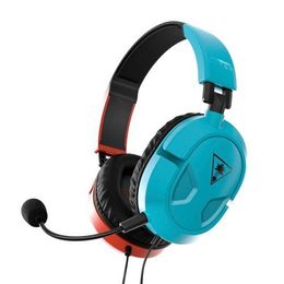 Turtle Beach Recon 50N Rot/Blau Over-Ear Stereo Gaming Headset