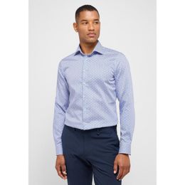 Eterna Langarmhemd &raquo;SLIM FIT&laquo; blau 42 - Normalgr&ouml;&szlig;en Normalgr&ouml;&szlig;en 42 Passform laut Hersteller: Slim Fit