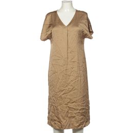 Taifun Damen Kleid, beige, Gr. 40