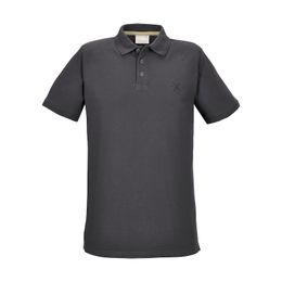 G.I.G.A. by Killtec G.I.G.A. DX BY KILLTEC Poloshirt »GS 88 MN PLSHRT« graphit L L Herren Polo-Shirt aus 100% Baumwolle