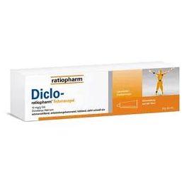 Diclo ratiopharm Schmerzgel - mit Diclofenac