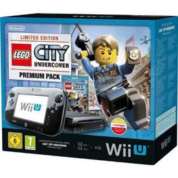 Nintendo Wii U Premium 32GB - Schwarz + Lego City: Undercover