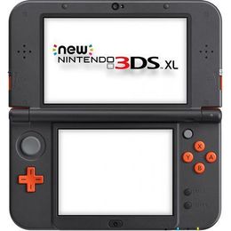 New Nintendo 3DS XL - HDD 4 GB - Orange/Schwarz