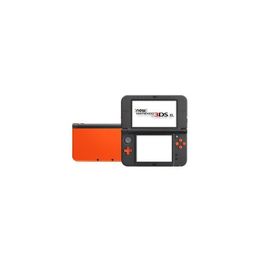 Nintendo New 3DS XL - HDD 4 GB - Orange/Schwarz