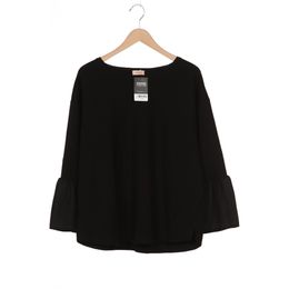TRIANGLE Damen Sweatshirt, schwarz, Gr. 46