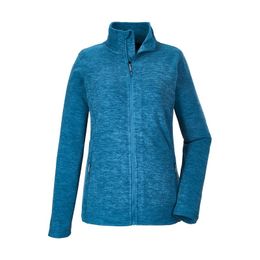 Killtec Fleecejacke &raquo;KOS 66 WMN FLC JCKT&laquo; ocean 44 44 Damen Fleecejacke mit Stehkragen