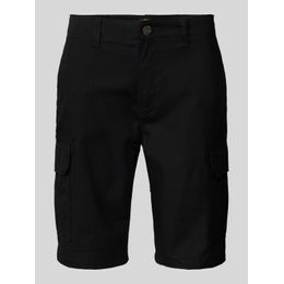 Dickies Regular Fit Cargoshorts mit Strukturmuster Modell 'MILLERVILLE'