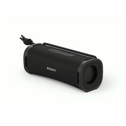 Sony ULT FIELD 1 Bluetooth Lautsprecher, Schwarz, Wasserfest