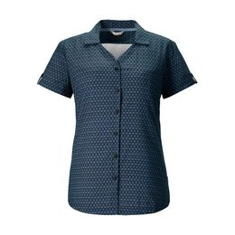 Killtec Funktionshemd »KOS 36 WMN WVN SHRT« navy 46 - 46 46 46 Damen Funktionsbluse mit Kurzarm
