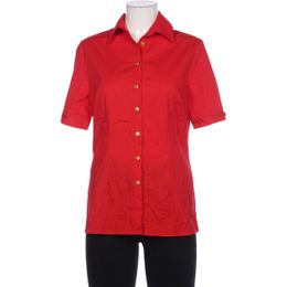 Pompoos Damen Bluse, rot, Gr. 38