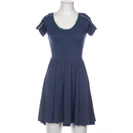 Khujo Damen Kleid, blau, Gr. 36