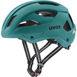 Uvex City Stride Helm teal matt 53-56 cm