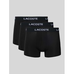 Lacoste Boxershorts mit elastischem Label-Bund