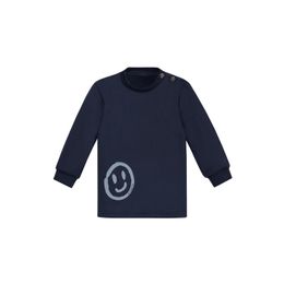 TRIGEMA Sweatshirt »Sweatshirt mit Smiley-Print« navy 104 104 Leichte Sweat-Qualität