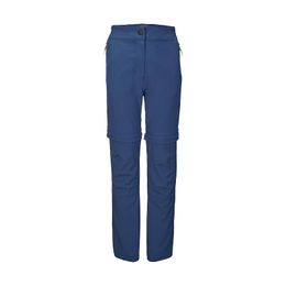 Killtec Zip-off-Hose &raquo;KOS 342 GRLS PNTS&laquo; navy 152 - Normalgr&ouml;&szlig;en Normalgr&ouml;&szlig;en 152 Outdoorhose f&uuml;r M&auml;dchen mit abzippbaren Beinen
