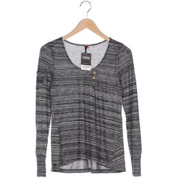 Ragwear Damen Langarmshirt, grau