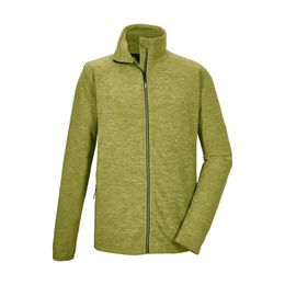 Killtec Fleecejacke &raquo;KOS 253 MN FLC JCKT&laquo; pistazie XL XL Herren Fleecejacke mit Stehkragen