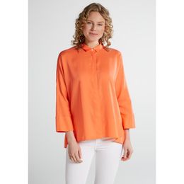 Eterna Hemdbluse &raquo;LOOSE FIT&laquo; orange 34 34 Hemd-Kragen