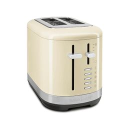 KitchenAid 5KMT2109EAC Toaster CREME (980 Watt, Schlitze: 2)