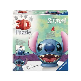 Ravensburger 11574 Disney Stitch Puzzle-Ball mit Ohren 3D Puzzle