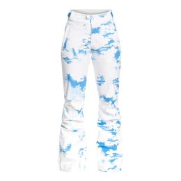 Roxy Snowboardhose »Chloe Kim« Azure Blue Clouds XL XL Umweltfreundliches Material: Leinwandgewebe...