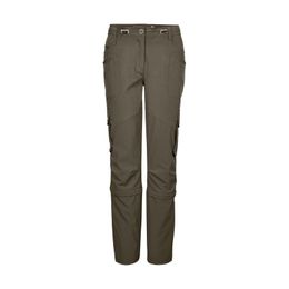 G.I.G.A. by Killtec G.I.G.A. DX BY KILLTEC Zip-off-Hose »GS 32 WMN PNTS« schlamm 40 - Normalgrößen Normalgrößen 40 Damen Hose mit abzippbaren Beinen