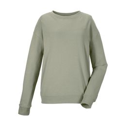 G.I.G.A. by Killtec G.I.G.A. DX BY KILLTEC Sweatshirt &raquo;GS 40 WMN SWT SHRT GOTS&laquo; dunkelgr&uuml;n 38 38 Damen Sweatshirt