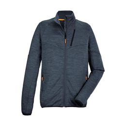 Killtec Strickjacke »KOS 80 MN FLX JCKT« navy XL XL Herren Powerstretchjacke mit Stehkragen