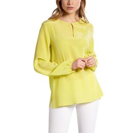 Eterna Shirtbluse »LOOSE FIT« lime 38 38 Fließendes Material