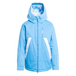 Roxy Snowboardjacke »Chloe Kim« Azure Blue M M Umweltfreundliches Material: Schaftgewebe...