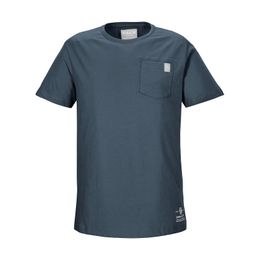 G.I.G.A. by Killtec G.I.G.A. DX BY KILLTEC T-Shirt »GS 43 MN TSHRT GOTS« denim S S Herren T-Shirt aus GOTS-zertifizierter Bio-Baumwolle