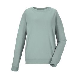 G.I.G.A. by Killtec G.I.G.A. DX BY KILLTEC Sweatshirt &raquo;GS 40 WMN SWT SHRT GOTS&laquo; graublau 40 40 Damen Sweatshirt