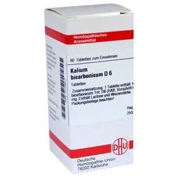 DHU-Arzneimittel Kalium Bicarbonicum D 6 Tabletten 80 St