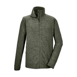 Killtec Fleecejacke &raquo;KOS 253 MN FLC JCKT&laquo; olivgr&uuml;n XL XL Herren Fleecejacke mit Stehkragen