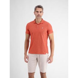 Lerros Poloshirt »Fineliner Poloshirt für Herren« DEEP CORAL RED 3XL 3XL Fineliner-Optik