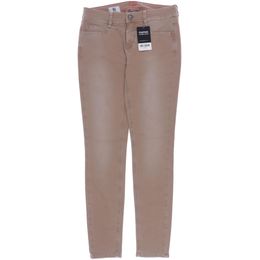 Street One Damen Jeans, braun