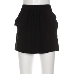 J.Crew Damen Rock, schwarz, Gr. 6