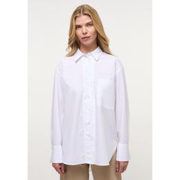 Eterna Longbluse »OVERSIZE FIT« weiß 46 46 Hemd-Kragen