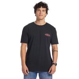 Quiksilver T-Shirt »Guard Dog« schwarz L L Stoff: Baumwollstoff [160 g/m2]