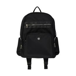 Lerros Notebook-Rucksack »Basic Rucksack mit vielen Außentaschen« BLACK B/H/T: 28 cm x 40 cm x 18 cm B/H/T: 28 cm x 40 cm x 18 cm Außenfächer mit...