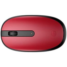 HP 240 Bluetooth-Maus (Empire Red) Maus Bluetooth® Optisch Rot 3 Tasten 1600 dpi